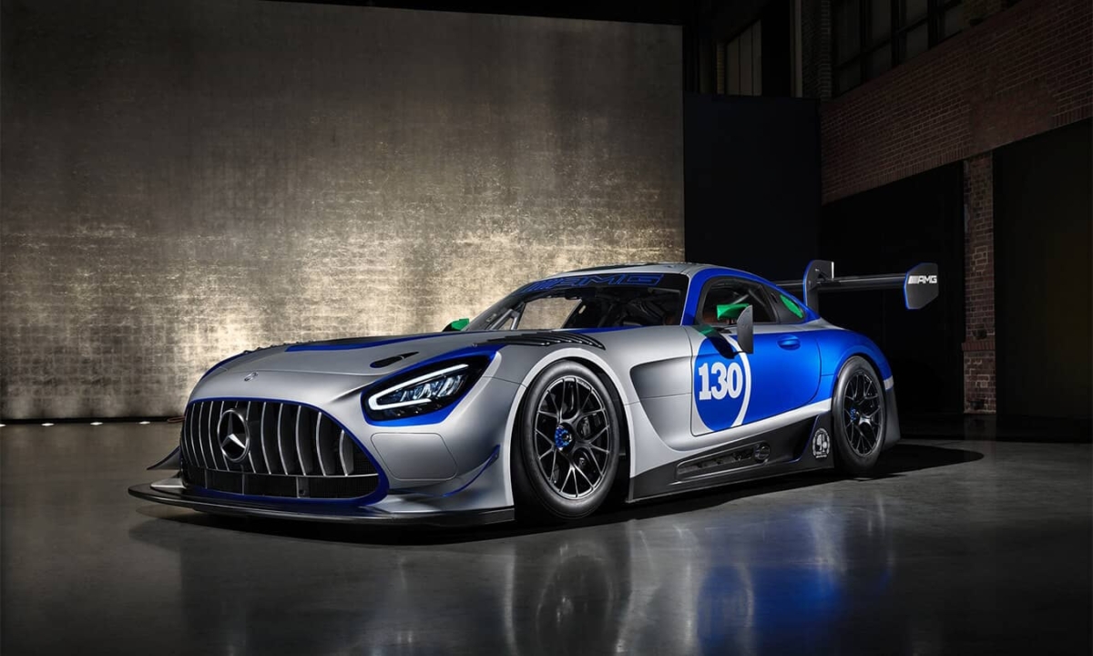 Mercedes-AMG GT3 Edition 130Y Motorsport Built As Celebratory Model ...