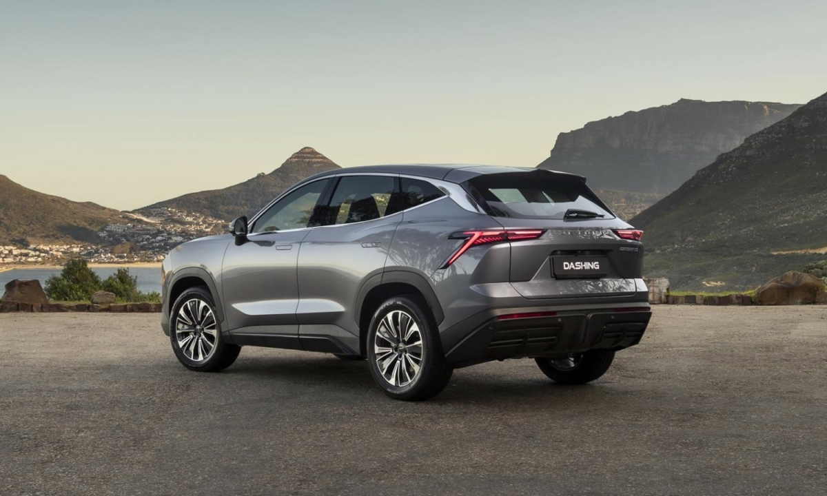 Jetour Launches With Dashing and X70 Plus In SA - Double Apex