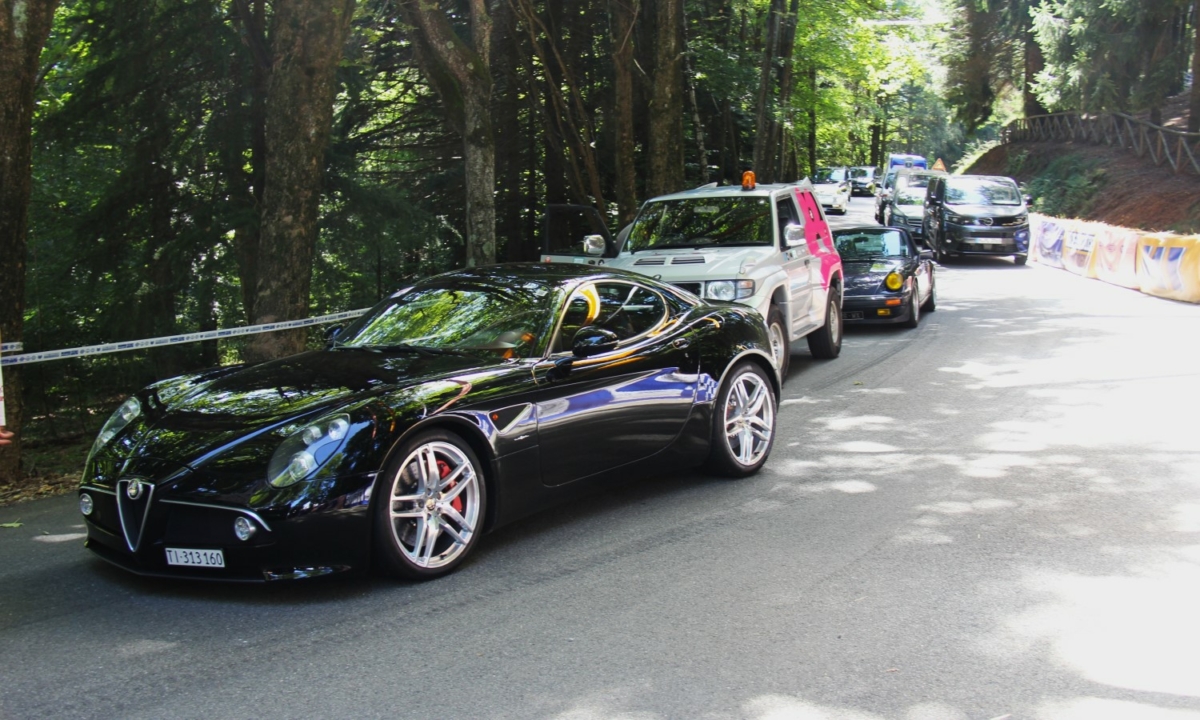 Double Apex Attends 2024 Tutto Bene Hillclimb in Italy - Double Apex