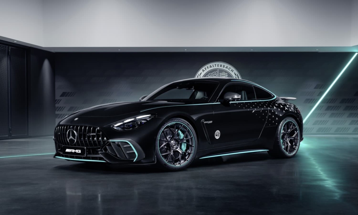 Mercedes-AMG GT63 Motorsport Collector's Edition Unveiled - Double Apex