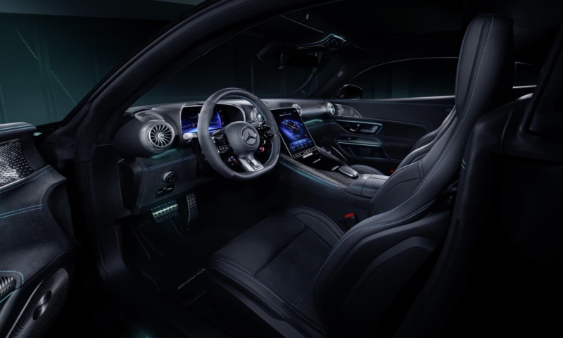 Mercedes-AMG GT63 Motorsport Collector's Edition Unveiled - Double Apex