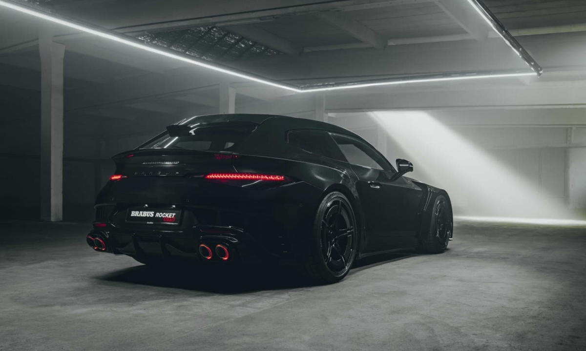 Brabus Rocket GTS Is A Wild Mercedes-AMG Recreation - Double Apex
