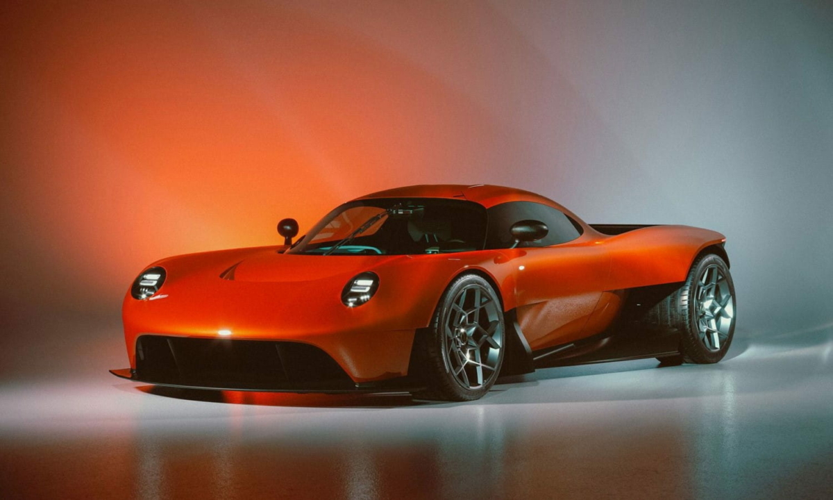 Oilstainlab HF-11 Is A Wild Limited-Edition Hypercar [w/video] - Double ...