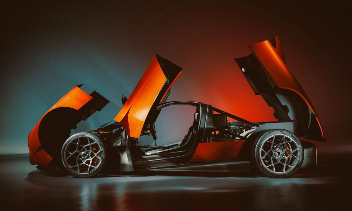 Oilstainlab HF-11 Is A Wild Limited-Edition Hypercar [w/video] - Double ...