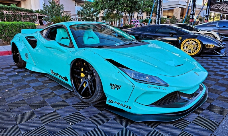 2024 Sema Show Gallery - Double Apex