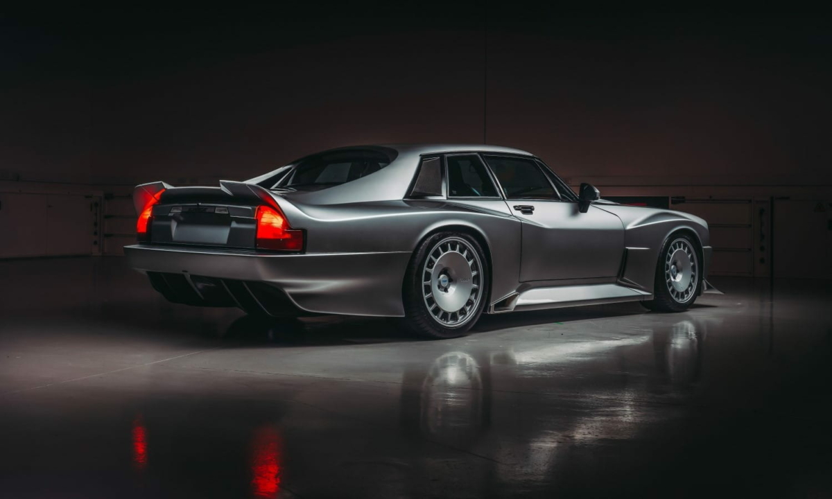 TWR Supercat Is A Modernised Jaguar XJS - Double Apex