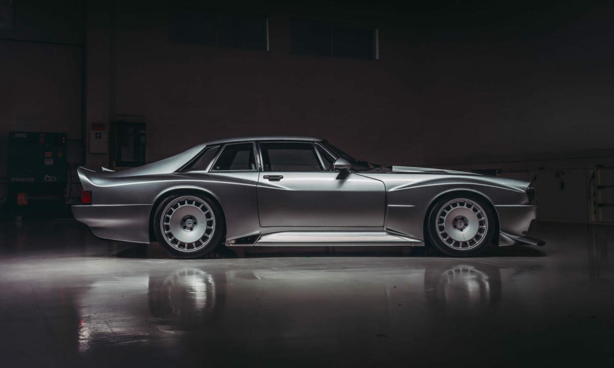 TWR Supercat Is A Modernised Jaguar XJS - Double Apex