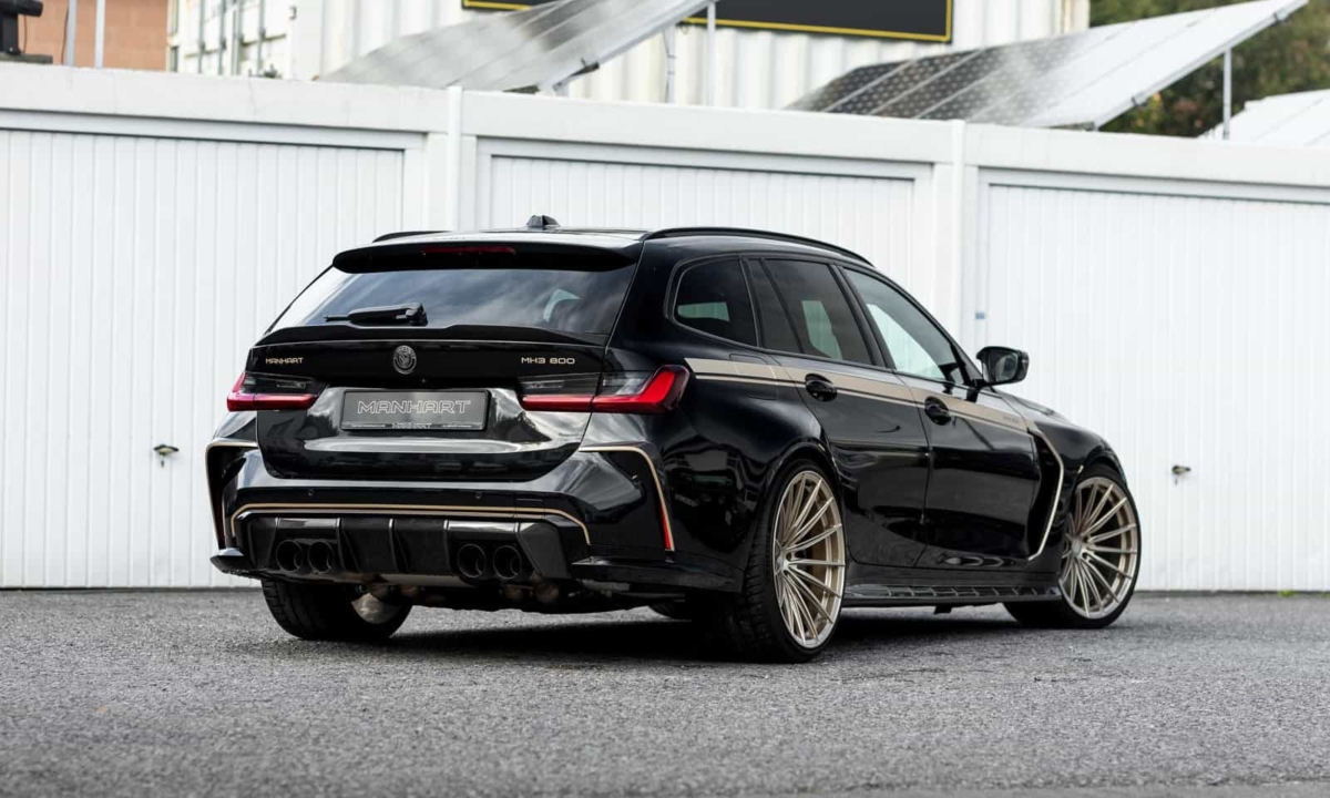 The Manhart MH3 800 Touring Is A High Speed Hauler - Double Apex