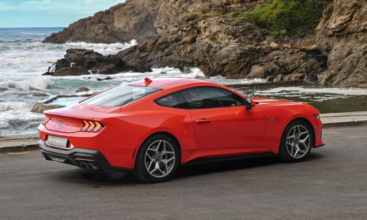 Seventh Generation Ford Mustang on Sale in SA - Double Apex