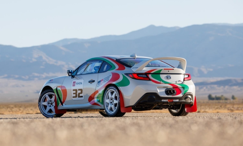 Toyota GR86 Rally Legacy Concept Pays Homage to Past (w/video) - Double ...