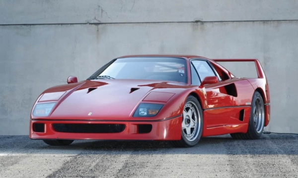 The World’s Only Automatic Ferrari F40 - Double Apex
