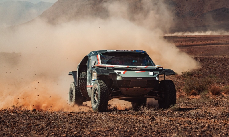 2025 Dakar Prologue - Toyota Draws First Blood - Double Apex