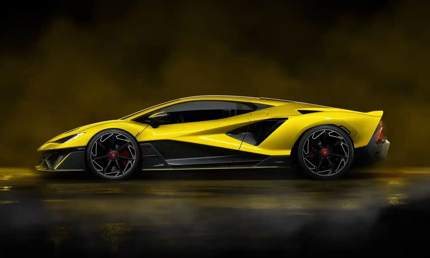 Lamborghini Fenomeno is the Latest Limited-Edition Raging Bull - Double ...