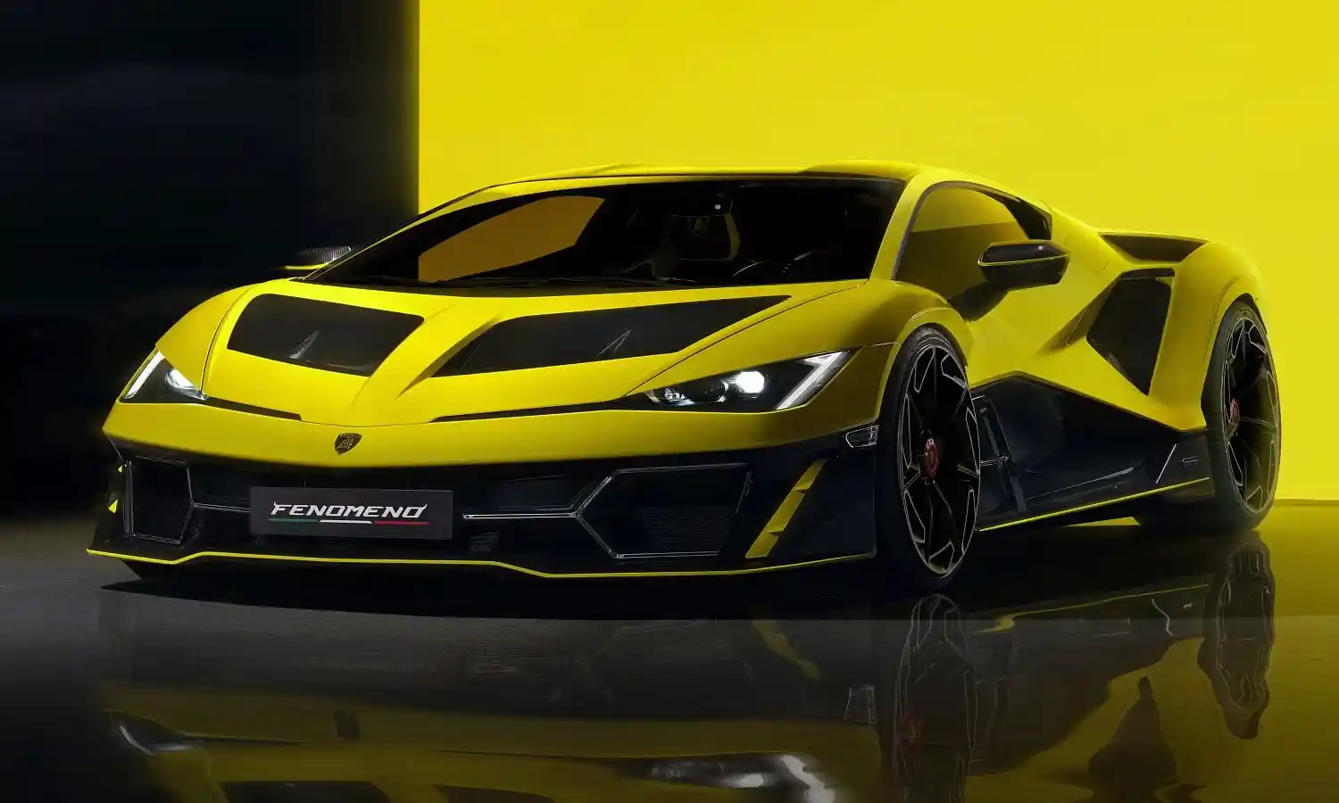 Lamborghini Fenomeno is the Latest Limited-Edition Raging Bull - Double ...