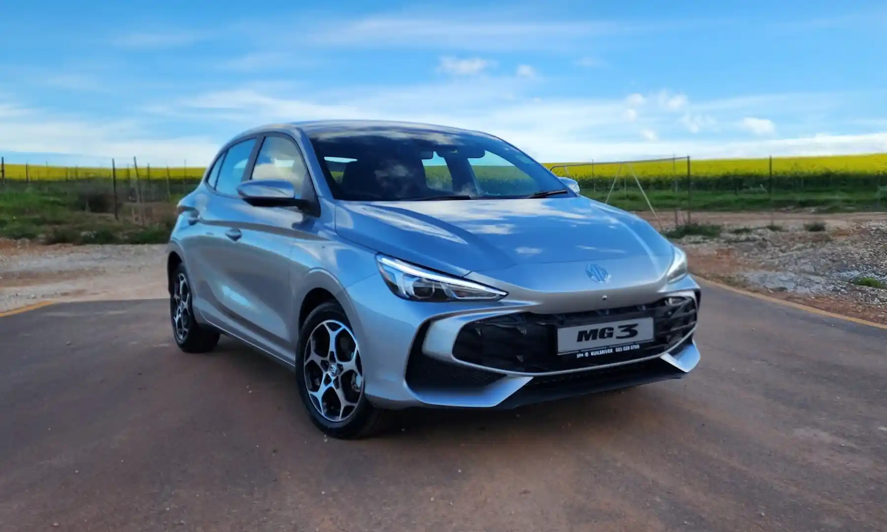All-new MG3 Makes SA Debut - Double Apex