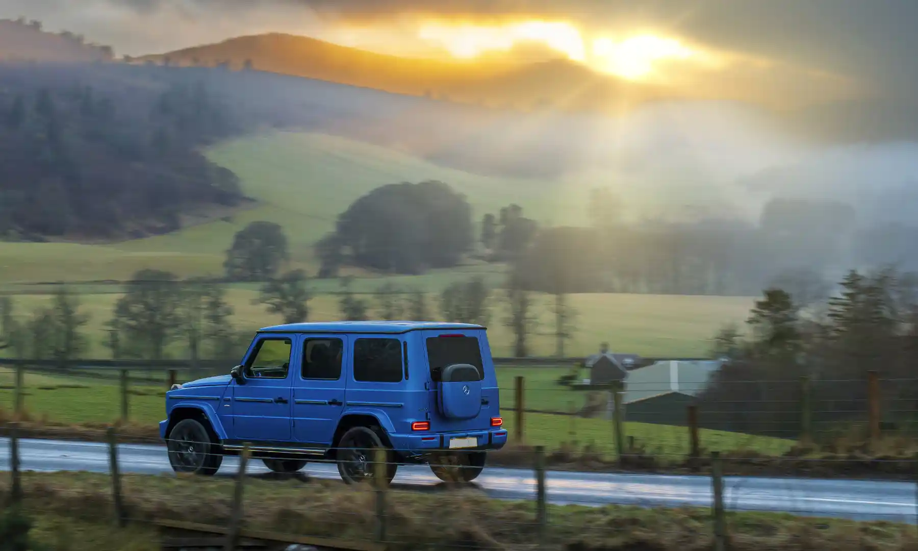 Mercedes-Benz G580 EQ - Large and On Charge - Double Apex