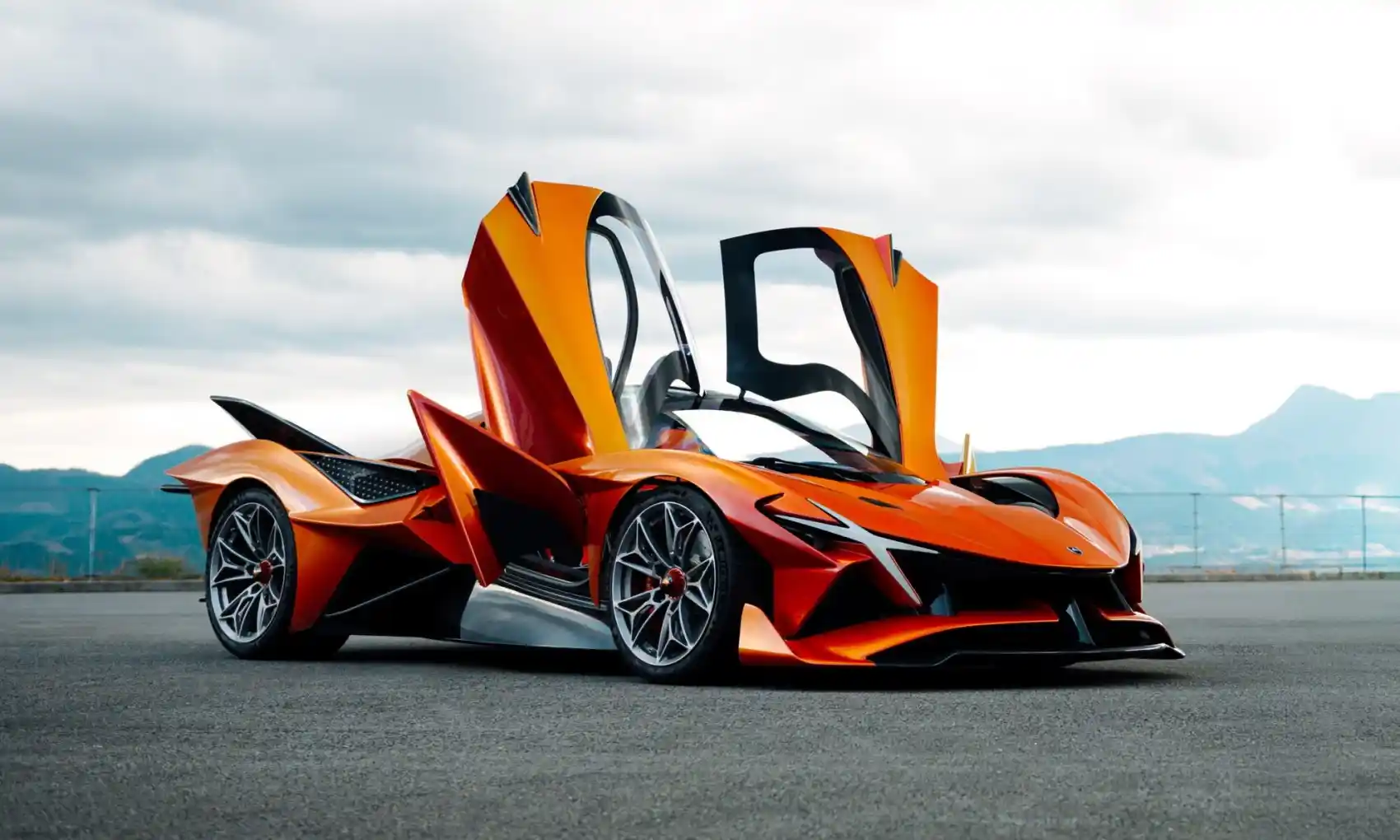 Apollo Evo is the Next Evolution of the Brand's Extreme Hypercar ...