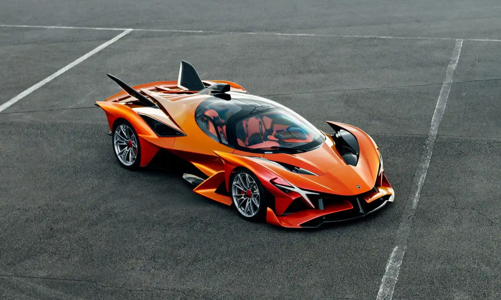 Apollo Evo is the Next Evolution of the Brand's Extreme Hypercar - Double Apex
