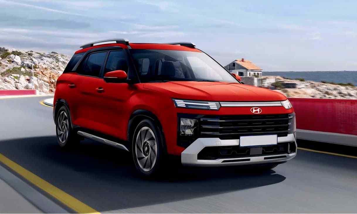 All-new Hyundai Alcazar Driven - Double Apex