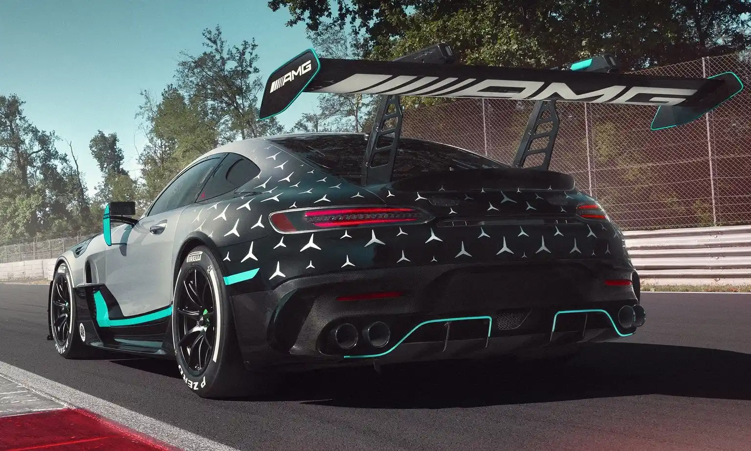 Mercedes-AMG GT2 Edition W16 Debuts - Double Apex