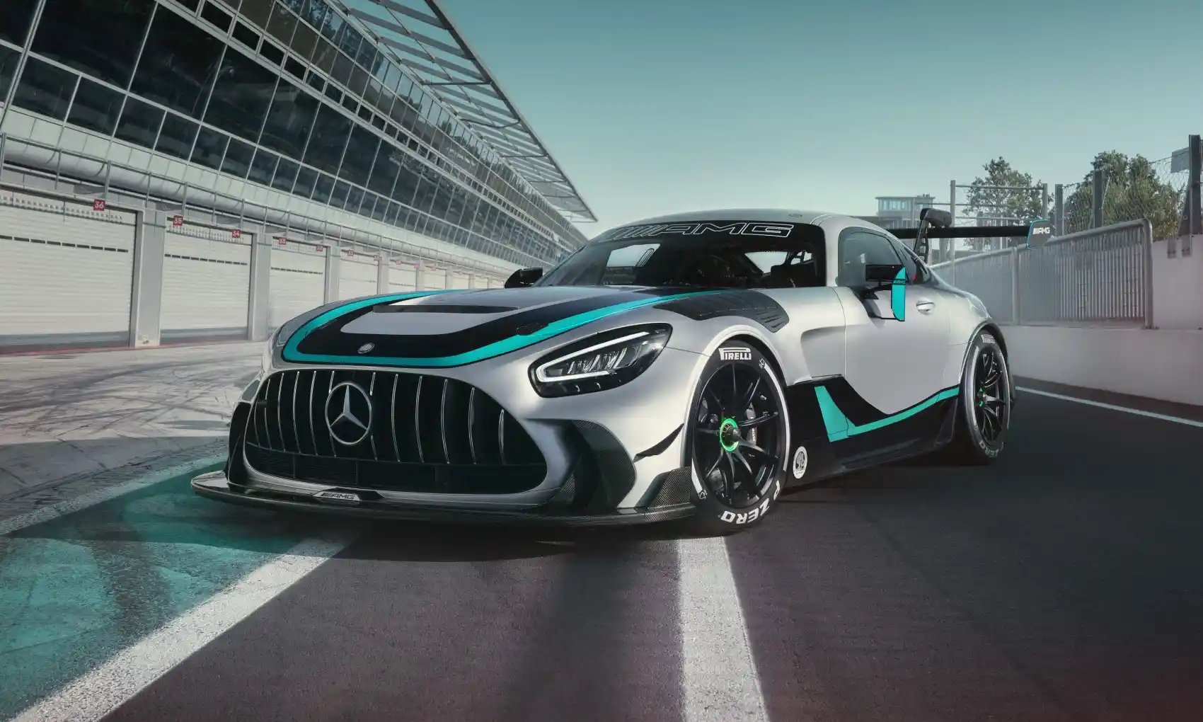 Mercedes-AMG GT2 Edition W16 Debuts - Double Apex