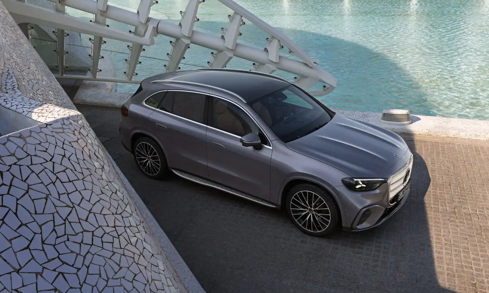 All-new Mercedes-Benz GLC EQ Unveiled at IAA - Double Apex