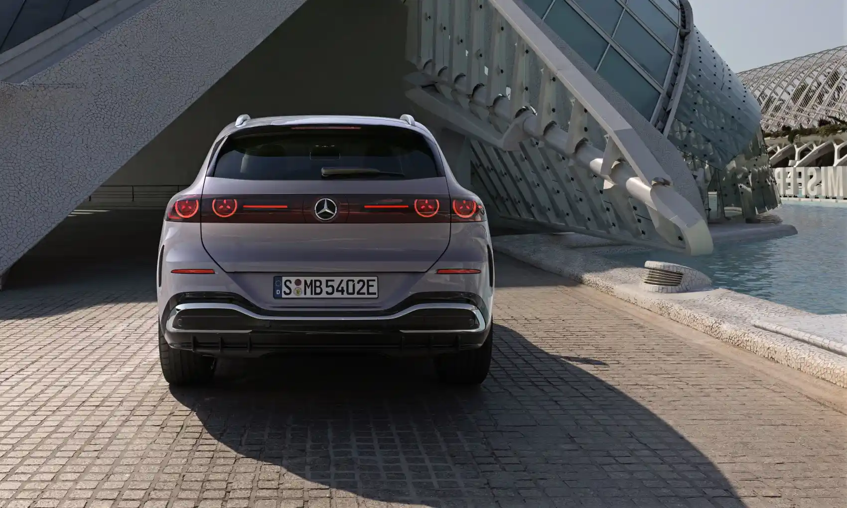 All-new Mercedes-Benz GLC EQ Unveiled at IAA - Double Apex