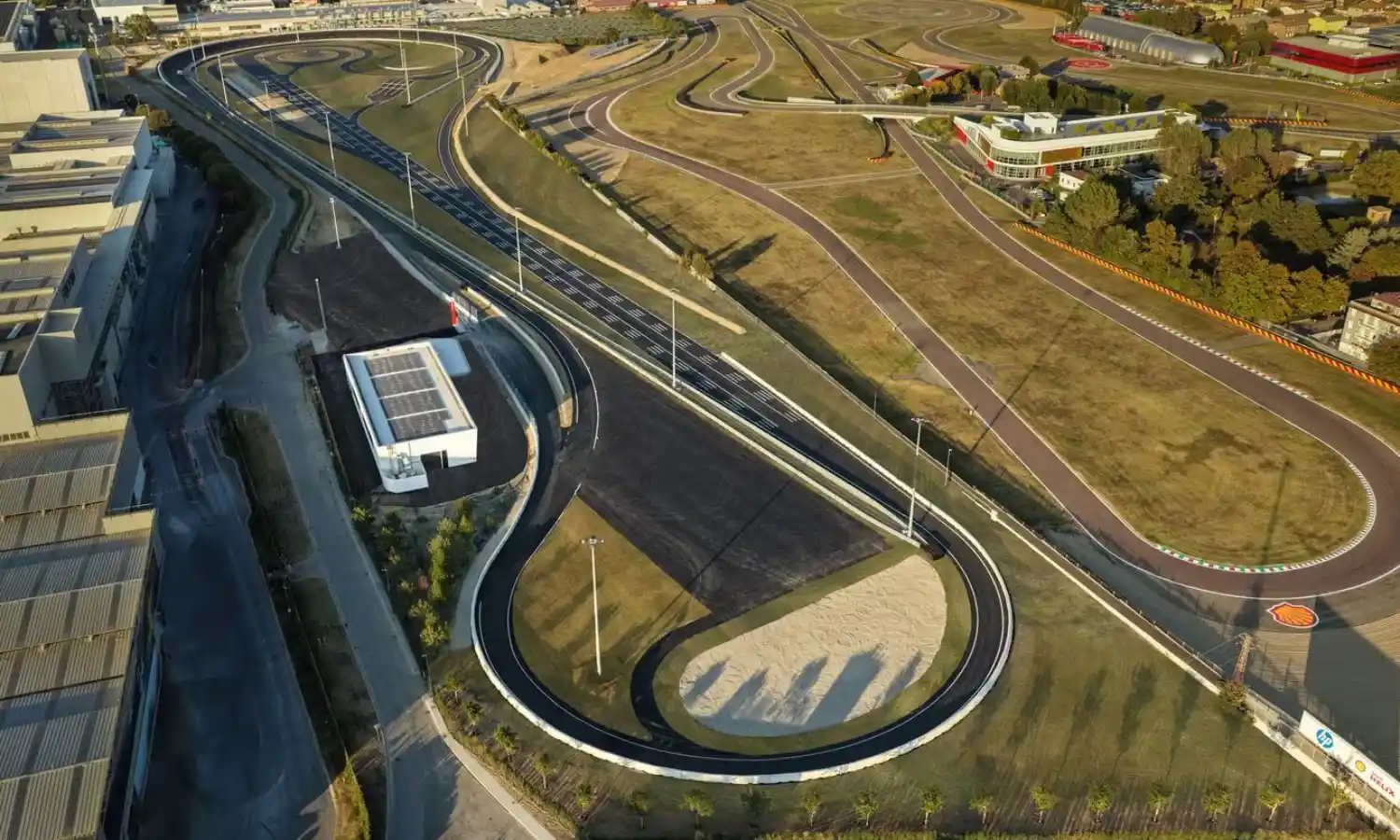 Ferrari Builds New e-Vortex Test Track In Own Backyard – Double Apex