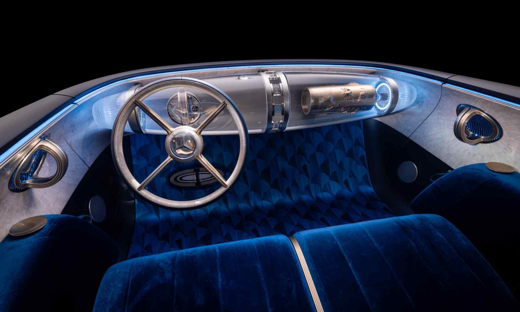 Mercedes-Benz Vision Iconic Unveiled as Design Homage and Precursor ...