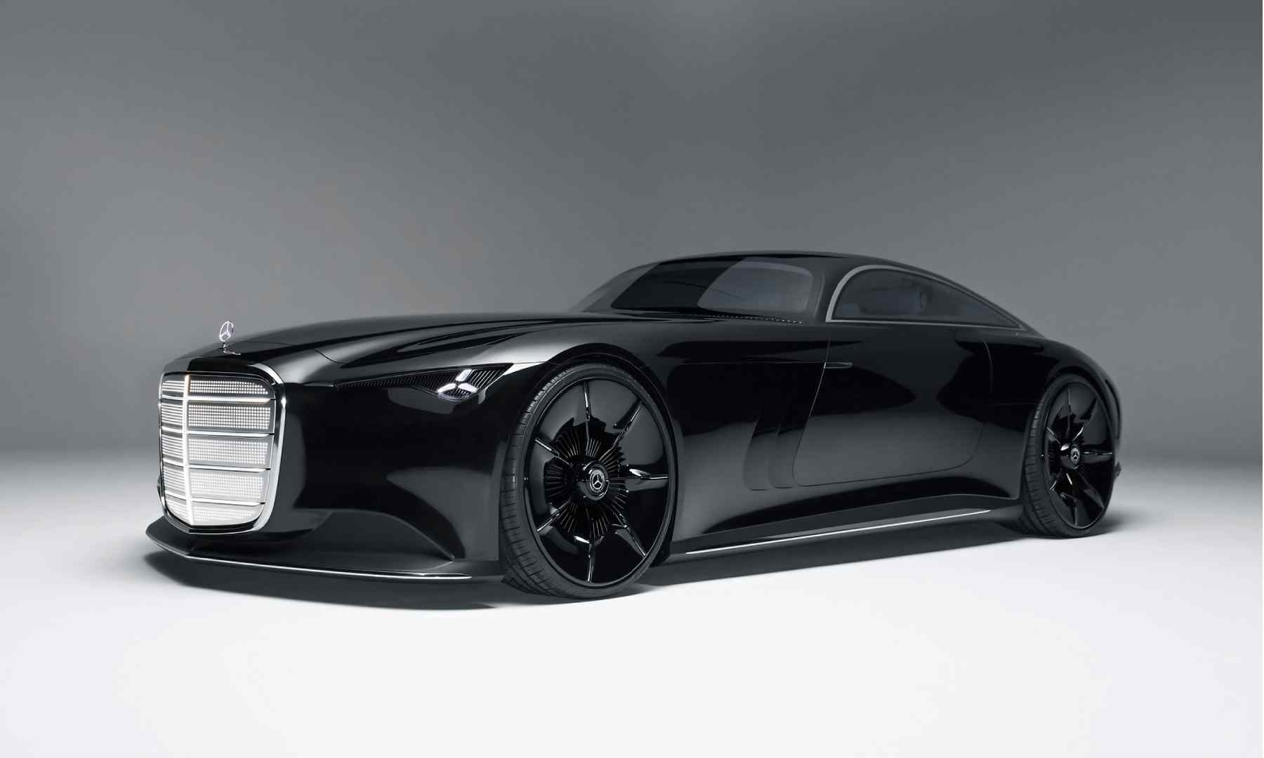 Mercedes-Benz Vision Iconic Unveiled as Design Homage and Precursor ...