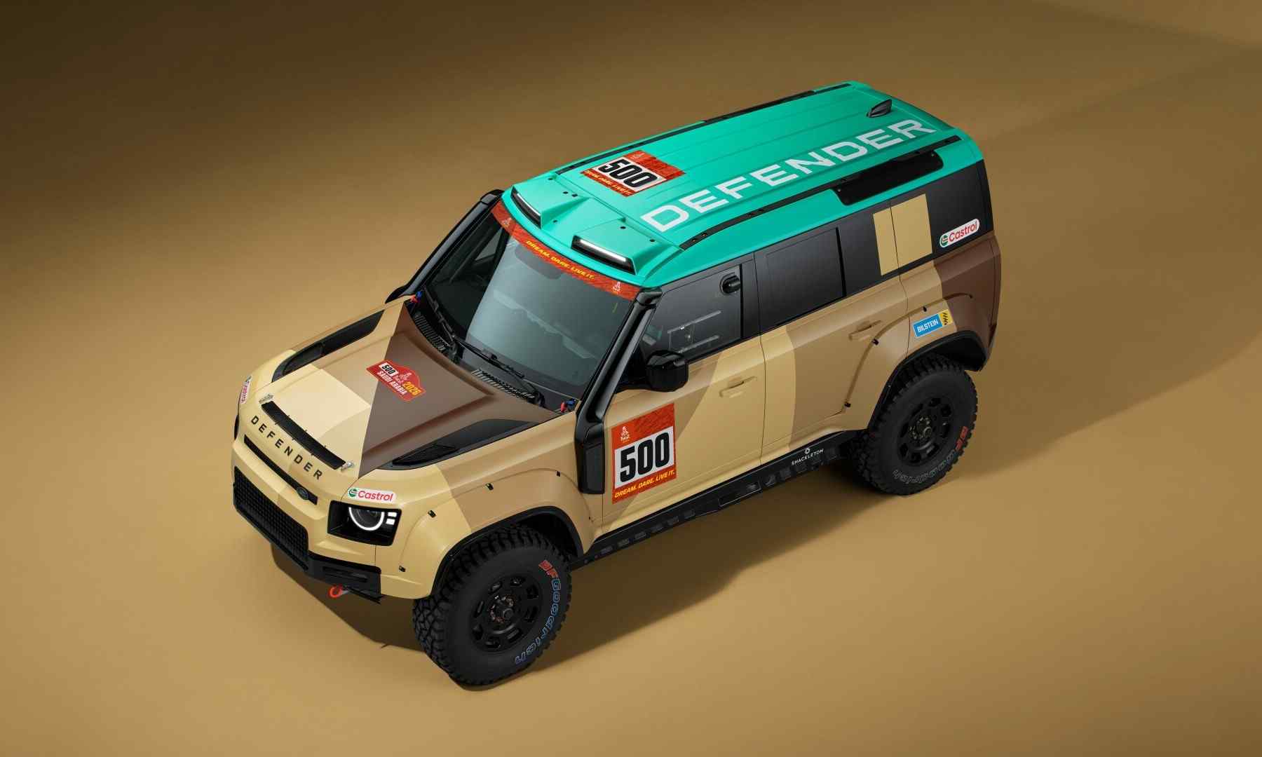 Land Rover Defender Dakar D7X-R Ready Competition - Double Apex
