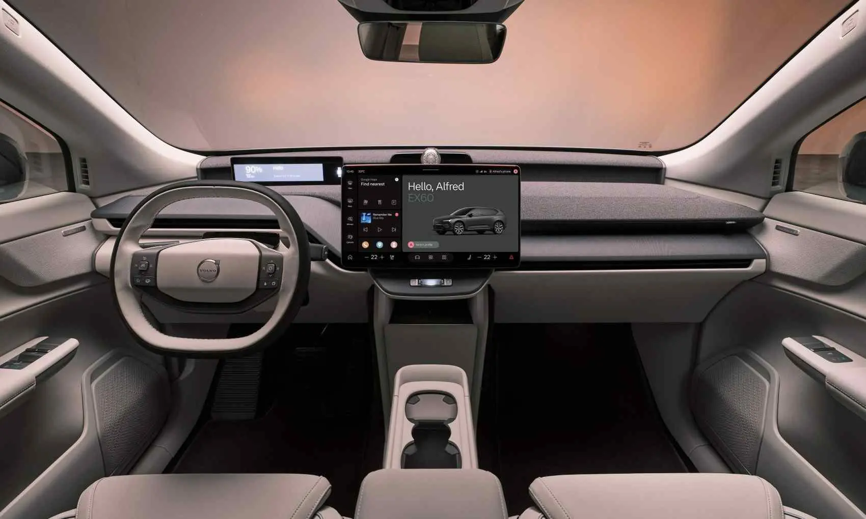 All-electric Volvo EX60 and Cross Country Make Debut - Double Apex