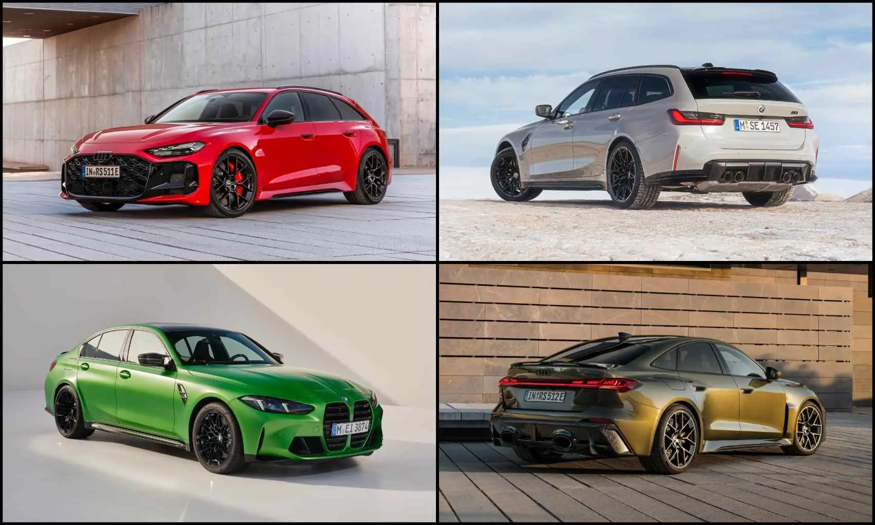 New Audi RS5 vs BMW M3 – A Close Match-up – Double Apex