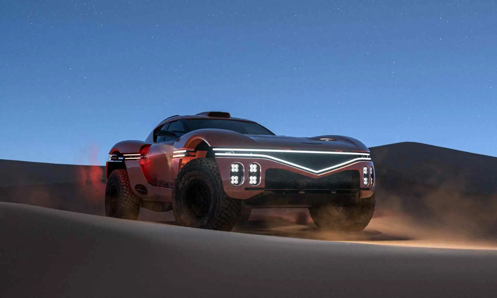 Wild Genesis X Skorpio Concept Car Unveiled [w/video] - Double Apex