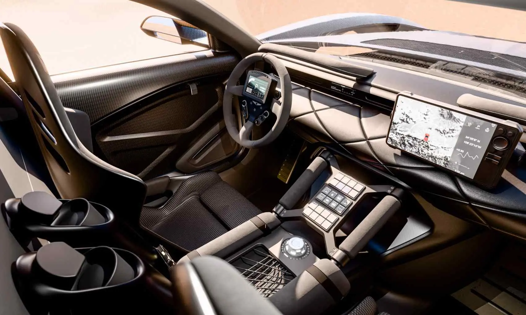 Wild Genesis X Skorpio Concept Car Unveiled [w/video] - Double Apex