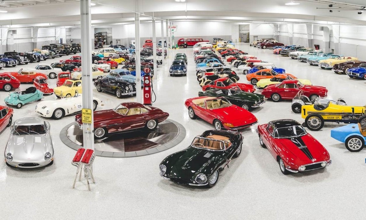 240 car collection in the USA up for auction by RM Sothebys