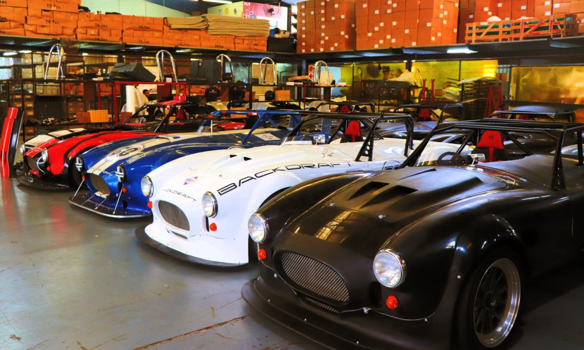 Free racecar from Backdraft Racing to compete in the SAES