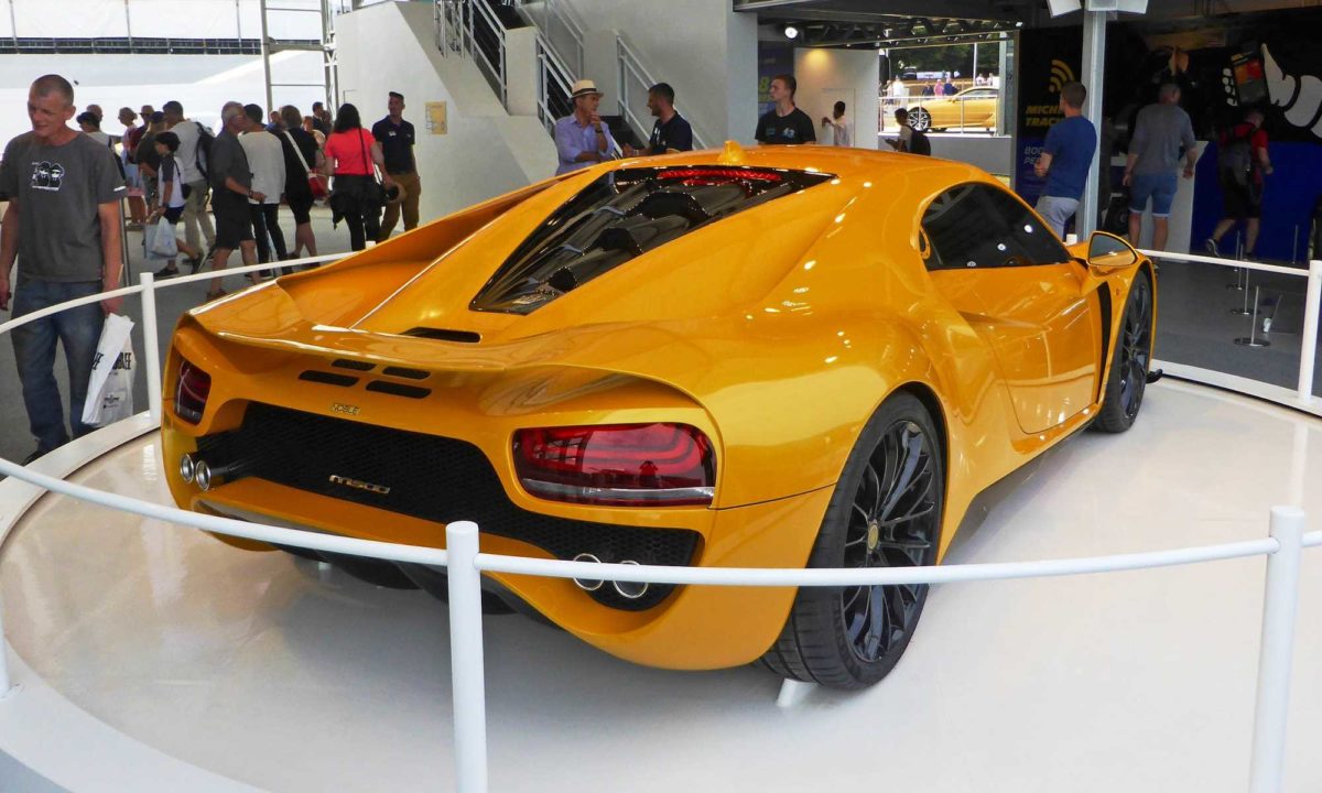 The Noble M500 Concept debuted at the Goodwood Festival of Speed