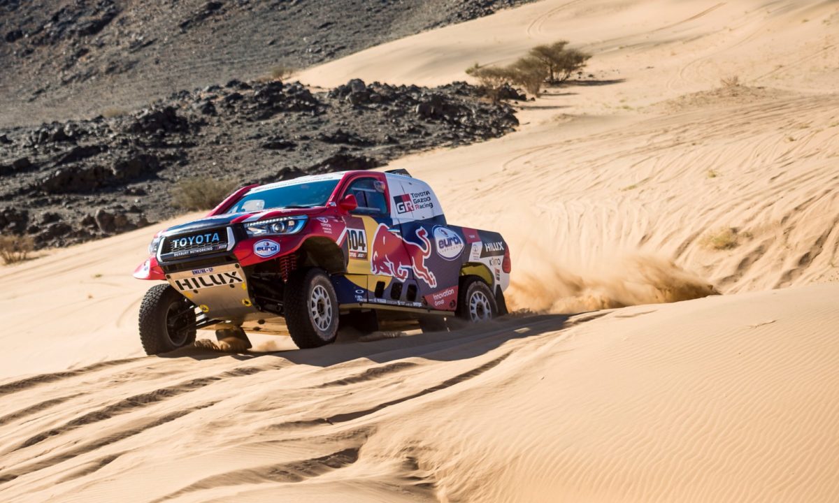 2020 Dakar Stage 1 race report brought to you by Double Apex