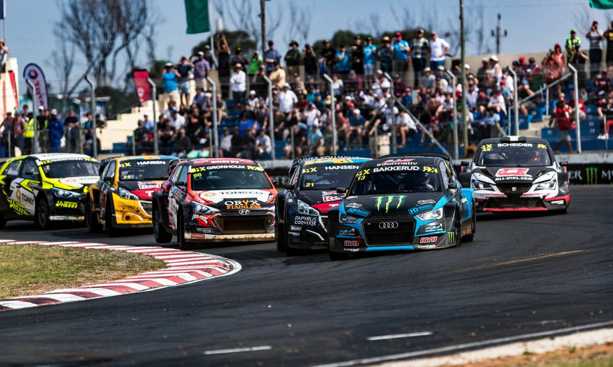World Rallycross Gallery Part 1 highlights the recent event at Killarney.