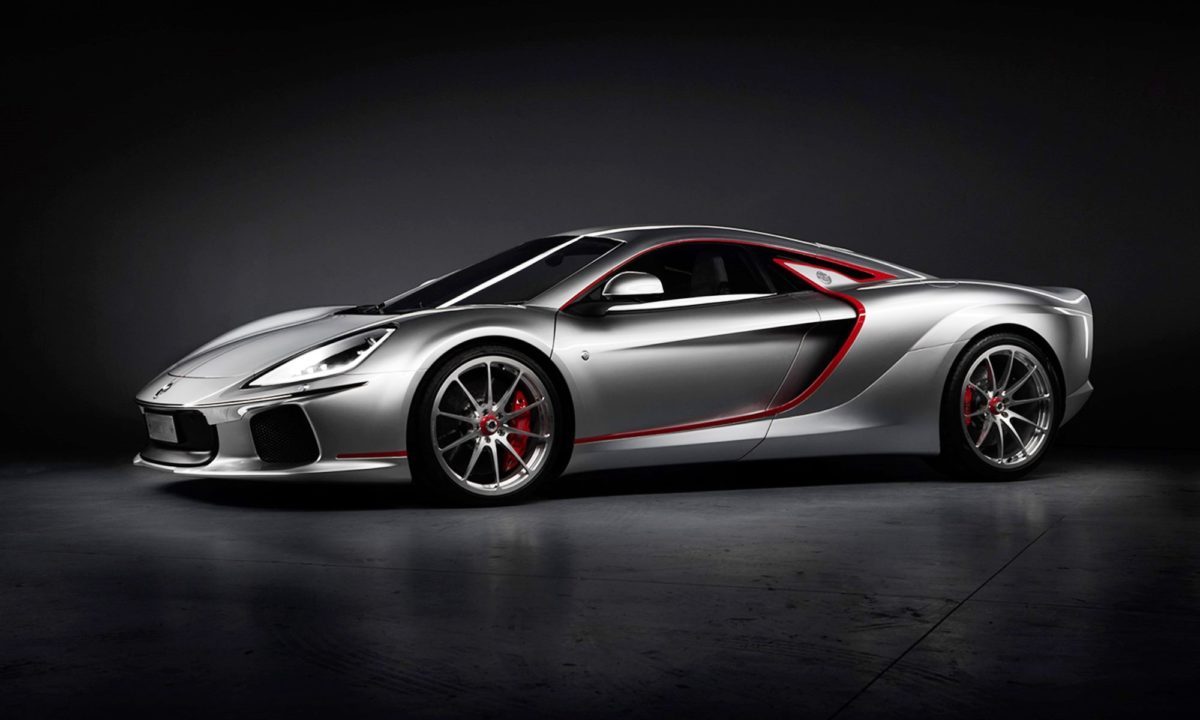 ATS GT is an ultra-exclusive supercar with McLaren underpinnings.