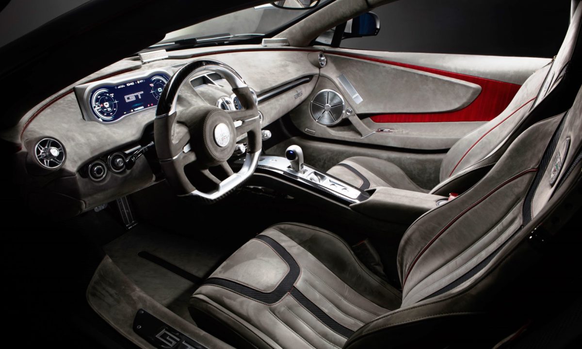 ATS GT is an ultra-exclusive supercar with McLaren underpinnings.