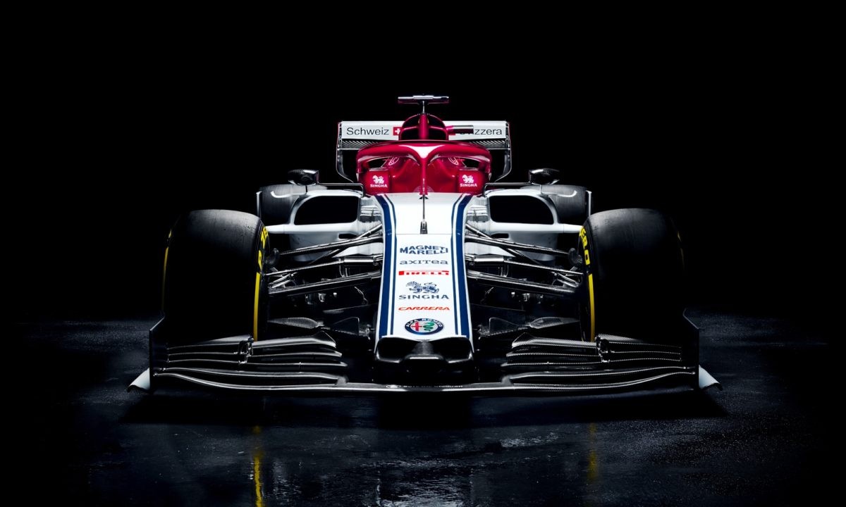 Alfa Romeo C38 launched today ahead of first test session