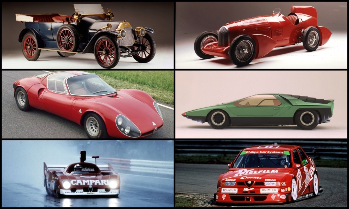 Alfa Romeo turns 110 years old and we take a look at historic Alfa models