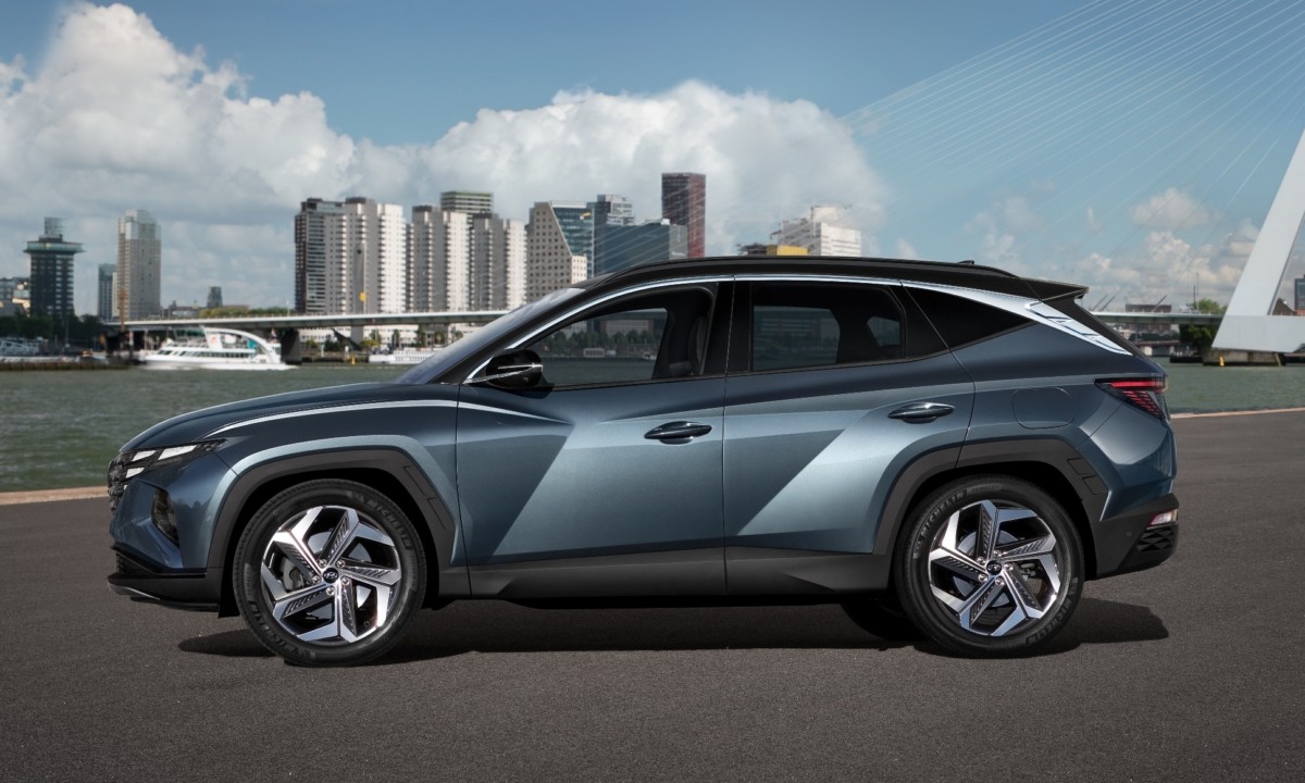 All-new Hyundai Tucson is unveiled with dramatic appearance