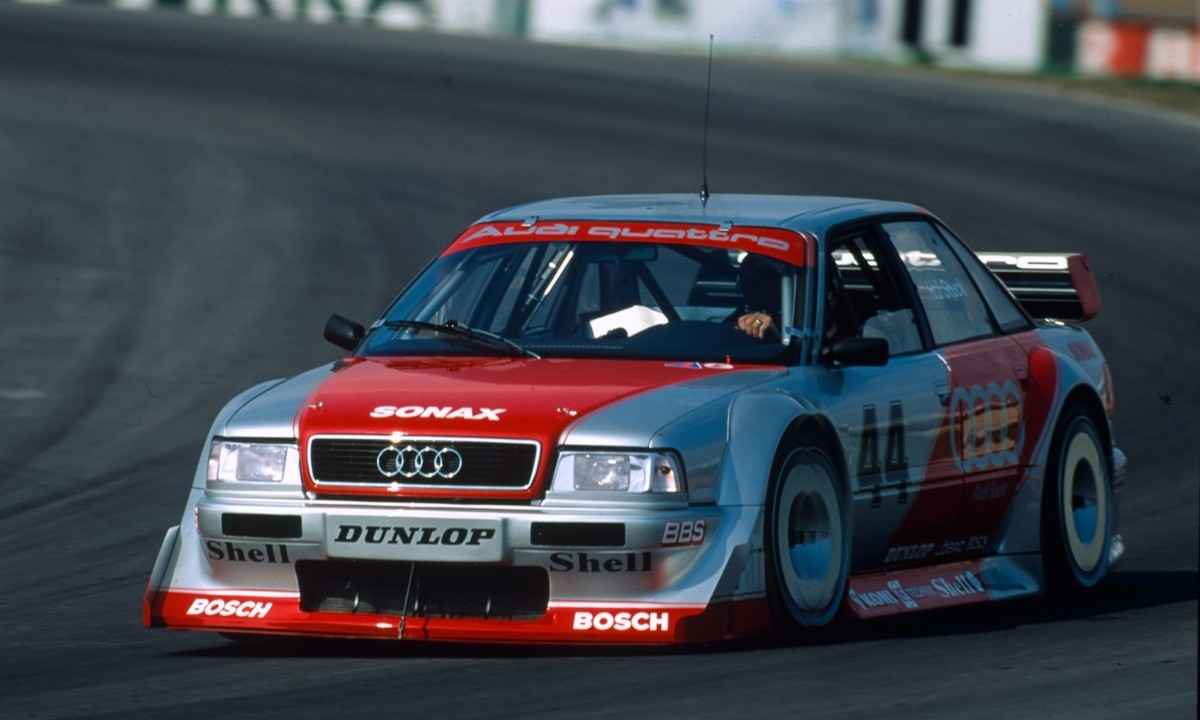 Audi DTM Highlights is gallery that showcases the most memorable racers