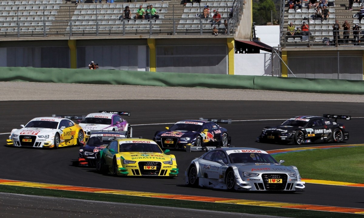 Audi DTM Highlights is gallery that showcases the most memorable racers