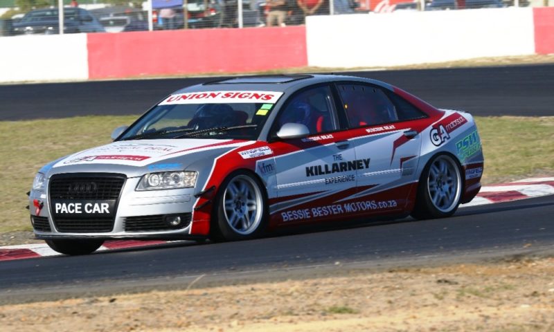 We get behind the wheel of the Killarney Experience Audi A8 transporter