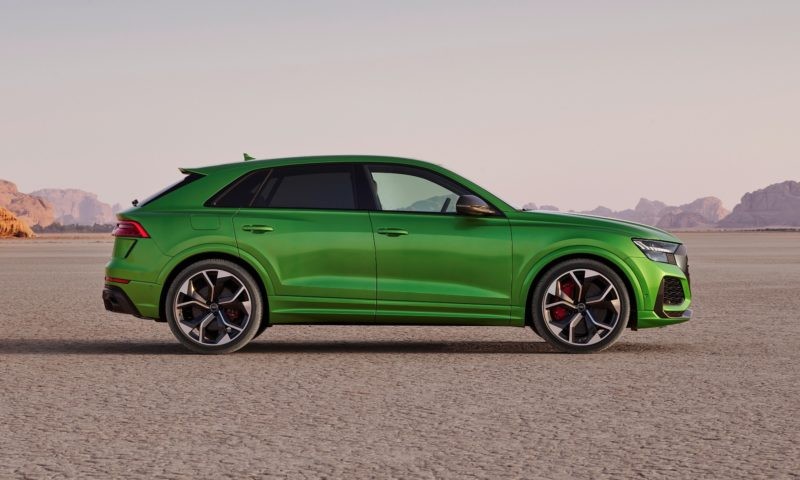 Audi RS Q8 packs 442 kW of power and 800 N.m of torque
