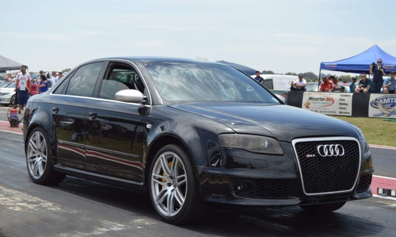 Audi RS2JZ is an RS4 that features a Toyota-sourced inline six